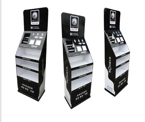 Floor-standing paper display rack, electronic product mobile phone promotion paper display rack, paper display rack supplier