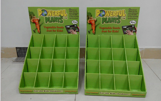 Paper Shelf Small Shelf Desktop Shelf Paper Shelf PDQ Cosmetics Display Box Condiment Display Box，Sample display box supplier