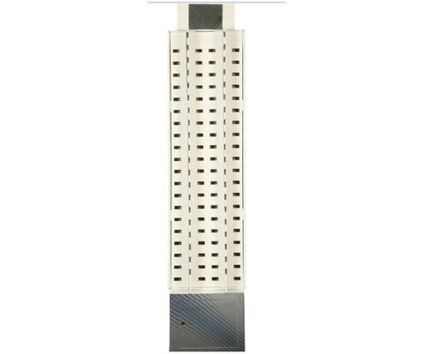display stand, vertical hook display stand, paper display stand, paper display pile head, POP display stand supplier