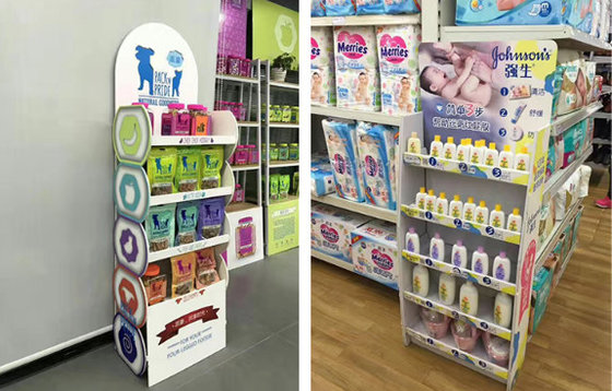 display stand, vertical hook display stand, paper display stand, paper display pile head, POP display stand supplier