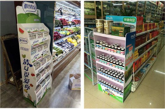 display stand, vertical hook display stand, paper display stand, paper display pile head, POP display stand supplier
