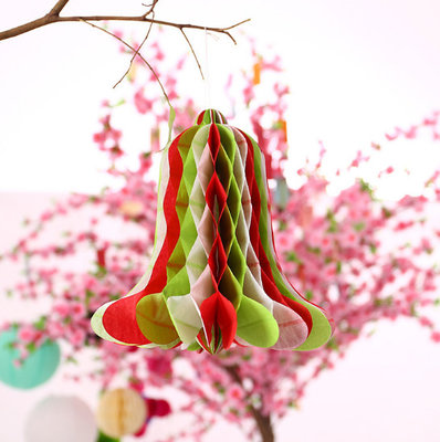 Bell Charm, Paper Crafts, Creative Holiday Decoration, Home Christmas Decoration, Christmas Pendant Wholesale supplier
