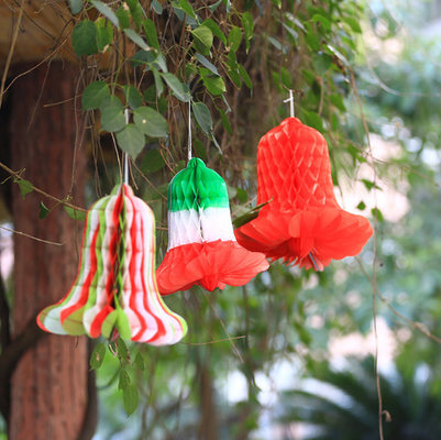 Bell Charm, Paper Crafts, Creative Holiday Decoration, Home Christmas Decoration, Christmas Pendant Wholesale supplier
