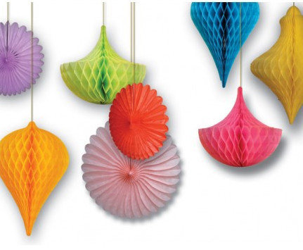 Factory direct paper crafts, 30CM paper honeycomb ball, shaped, wedding room layout, wholesale honeycomb ball supplier