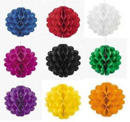 Factory direct paper crafts, 30CM paper honeycomb ball, shaped, wedding room layout, wholesale honeycomb ball supplier