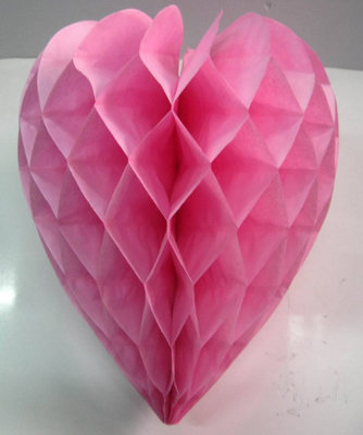 Factory direct paper crafts, 30CM paper honeycomb ball, shaped, wedding room layout, wholesale honeycomb ball supplier