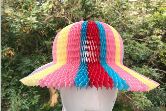 Vase paper hats, sun visor hats, magic vase hats, casual paper hats, travel stalls hot, beach travel caps, Hawaii beach supplier