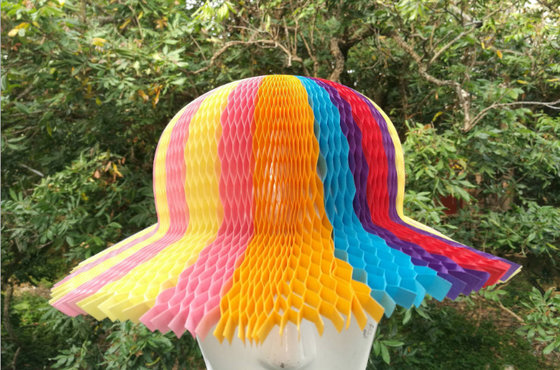 Vase paper hats, sun visor hats, magic vase hats, casual paper hats, travel stalls hot, beach travel caps, Hawaii beach supplier