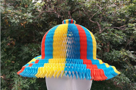 Casual fashion hats, travel and leisure style hats, casual paper hats, green hats，size 20.5cm * 1cm * 4.3cm;   18 colors supplier