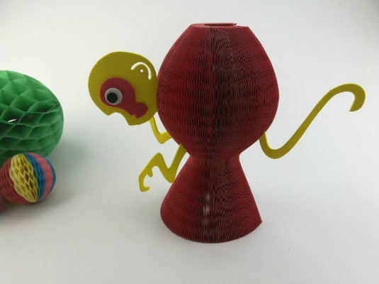 Thicken    Fashion vase paper hat, cartoon paper hat, animal cartoon hat, baseball, to map design paper hat supplier