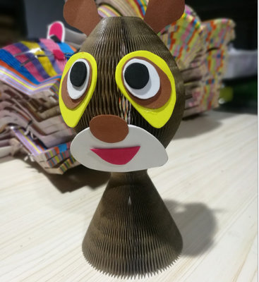 Thicken    Fashion vase paper hat, cartoon paper hat, animal cartoon hat, baseball, to map design paper hat supplier