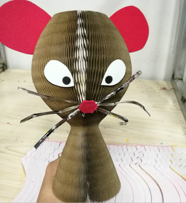 Thicken    Fashion vase paper hat, cartoon paper hat, animal cartoon hat, baseball, to map design paper hat supplier