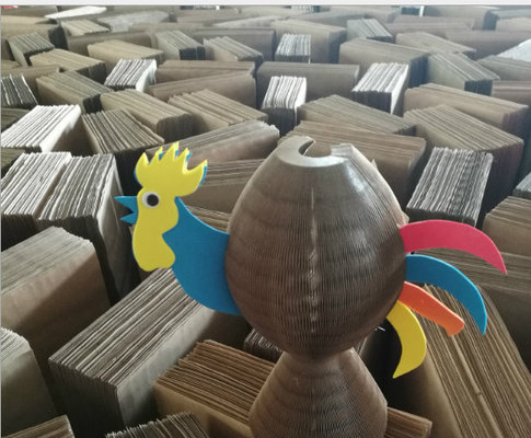 Thicken    Fashion vase paper hat, cartoon paper hat, animal cartoon hat, baseball, to map design paper hat supplier