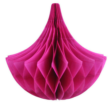 Factory direct paper handicrafts, paper flower diamond honeycomb ball, paper ball festival party, decorative items supplier
