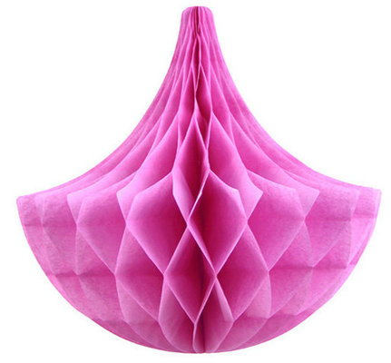 Factory direct paper handicrafts, paper flower diamond honeycomb ball, paper ball festival party, decorative items supplier