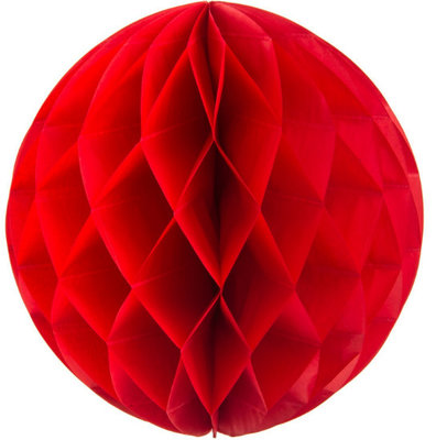 Honeycomb ball wedding wedding room supplies Europe and the United States paper ball export Round honeycomb wholesale supplier
