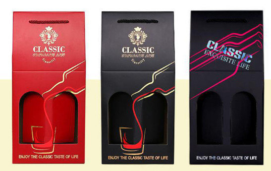 Small amount of wine tray, 500pcs order supplier