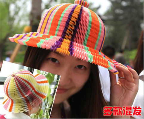 Vase Hats Wholesale, Vase Hats, Variety Vase Paper Hats, Tourist Booth Source Wholesale supplier