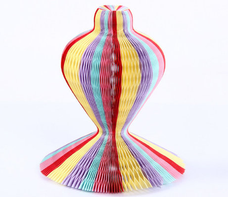 Magic vase hat Visor paper hat New thicker cowboy hat Folding travel cap supplier