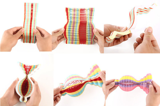 Magic vase hat Visor paper hat New thicker cowboy hat Folding travel cap supplier