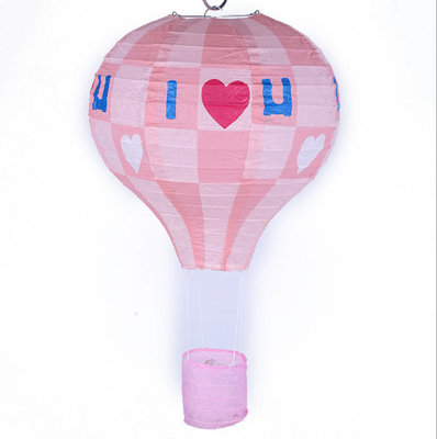 Paper export hot air balloon room bedroom decoration ornaments supplies wedding arrangements Proposal props wholesale supplier