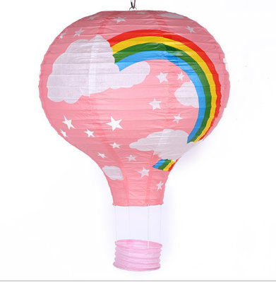 Paper export hot air balloon room bedroom decoration ornaments supplies wedding arrangements Proposal props wholesale supplier