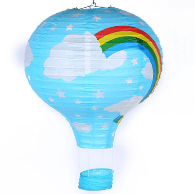 Paper export hot air balloon room bedroom decoration ornaments supplies wedding arrangements Proposal props wholesale supplier