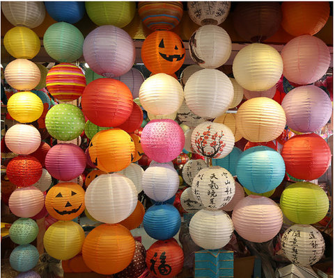 Paper export hot air balloon room bedroom decoration ornaments supplies wedding arrangements Proposal props wholesale supplier