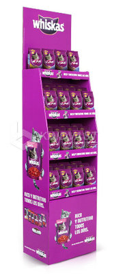 Paper shelf product display box, green shopping mall supermarket paper shelf, withstand weight 20KG, supplier