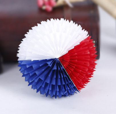 Holiday wedding decoration paper crafts custom multicolor honeycomb ball festive wedding supplies holiday decorations supplier