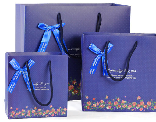 Floral Gift Bag Fashion Bags Paper Bags Plus Print Wholesale Custom-made Handbags Bouquet Gift Bags supplier
