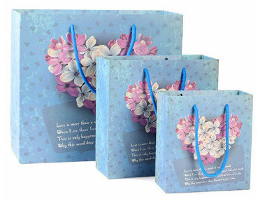 Floral Gift Bag Fashion Bags Paper Bags Plus Print Wholesale Custom-made Handbags Bouquet Gift Bags supplier