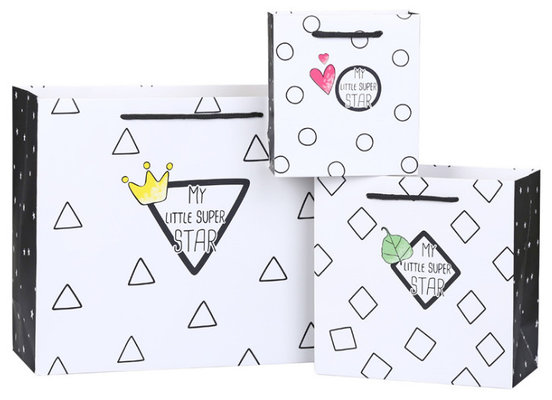 Manufacturers spot letter happy birthday gift bag wholesale candy bag gift laptop bag supplier
