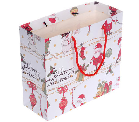 New Christmas Gift Bag Cartoon Gift Bag Christmas Candy Bag Gift Bag Gift Bag Paper Bag Cute Gift Bag supplier