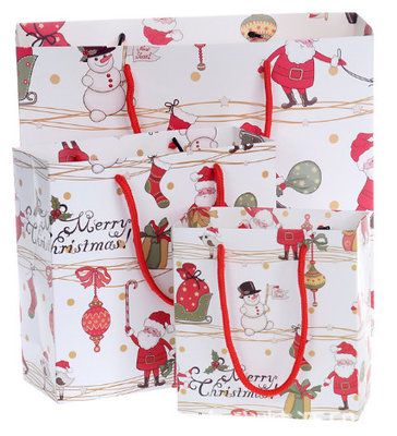 New Christmas Gift Bag Cartoon Gift Bag Christmas Candy Bag Gift Bag Gift Bag Paper Bag Cute Gift Bag supplier