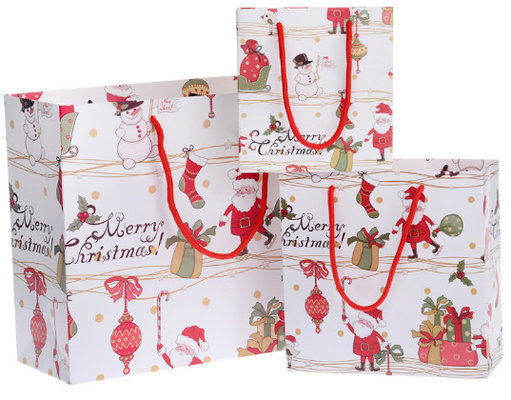 New Christmas Gift Bag Cartoon Gift Bag Christmas Candy Bag Gift Bag Gift Bag Paper Bag Cute Gift Bag supplier