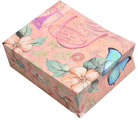 New Fashion Eiffel Tower Europe and the United States Wind Gift Bags Paper Bags Bags Bags Gift Bags Report supplier