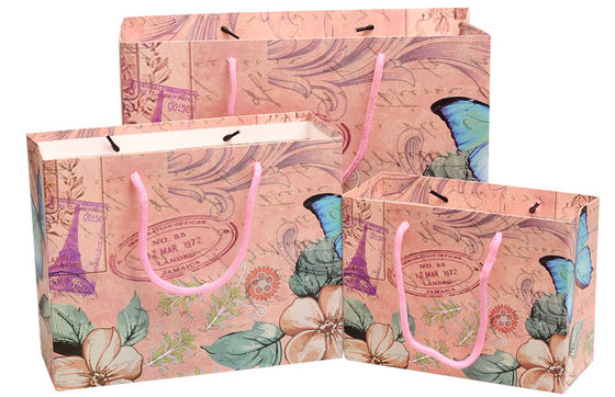 New Fashion Eiffel Tower Europe and the United States Wind Gift Bags Paper Bags Bags Bags Gift Bags Report supplier
