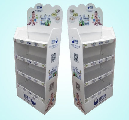 Pet Products Display Stand Supermarket Children Toys Paper Shelf Baby Shop Snacks Display Cabinet Manufacturers Custom supplier