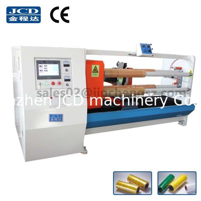 JC-C04 four shafts auto adhesive tape/ gummed tape cutting machine