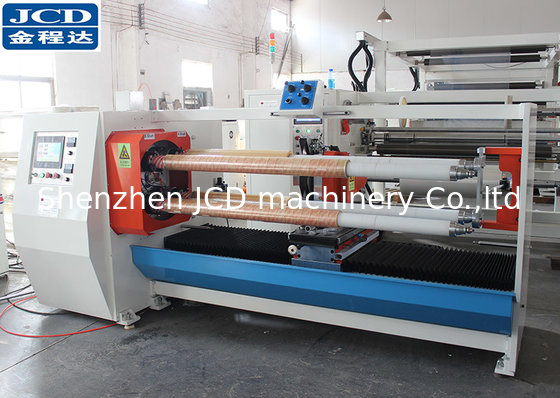 JC-C04 four shafts auto adhesive tape/ gummed tape cutting machine