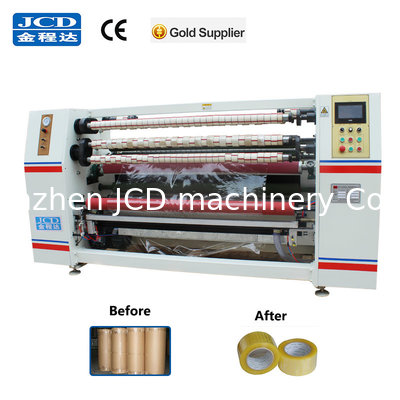 1.6M BOPP adhesive tape slitting rewinding machine set