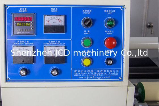 JC-R01 automatic gummed tape jumbo roll rewinding machine