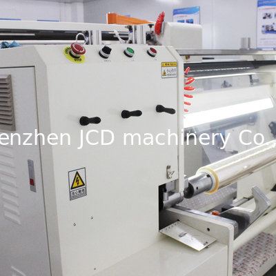 OCA/ ITO film roll to roll  laminator and slitter machine