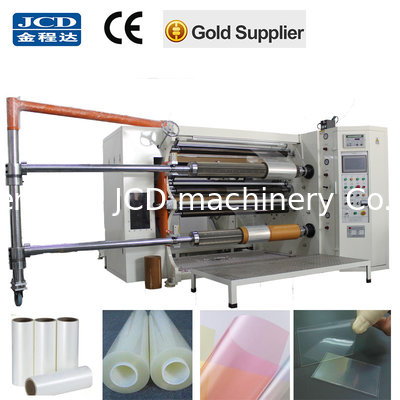 OCA/ ITO film roll to roll  laminator and slitter machine
