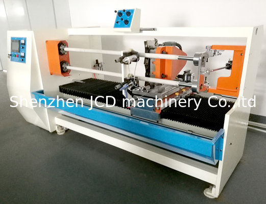 small size Medical tape roll to roll cutting machine factory from China