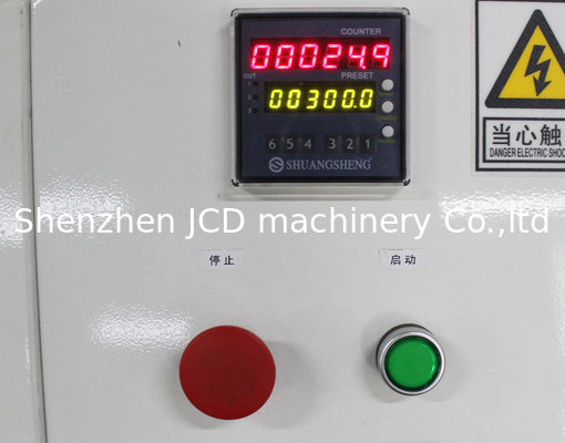 semi-maunal PE protective film/ stretch film cutting rewinding machine factory,