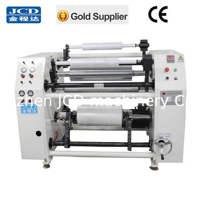 semi-maunal PE wrapping film  rewinding machine price