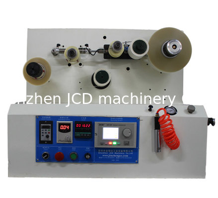 automatic mini rewinder for the plastic film, PE film, OPP film, adhesive tape