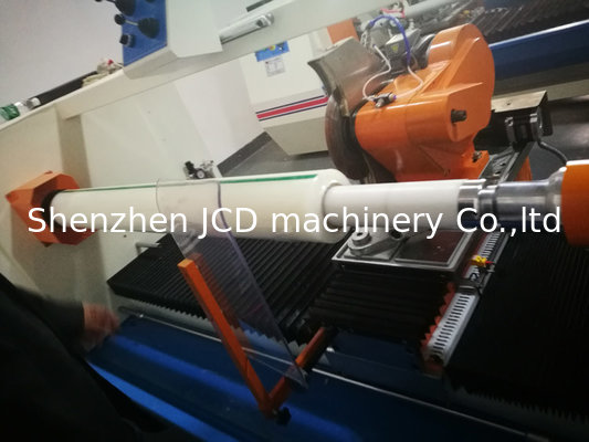 Auto single shaft PE/PET protective film cutting / slitting machine  from China/India/Mexico